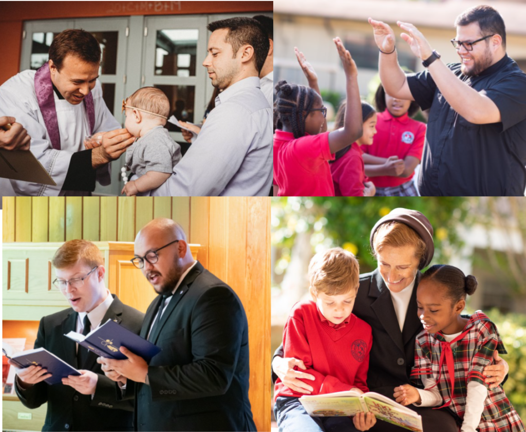 Continued Prayer for Vocations. – Most Precious Blood