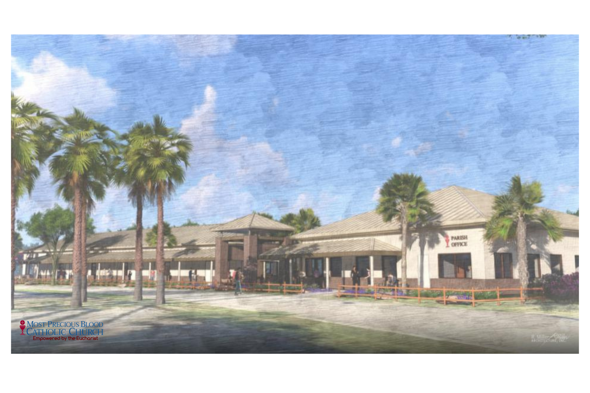 Building Side view – Most Precious Blood