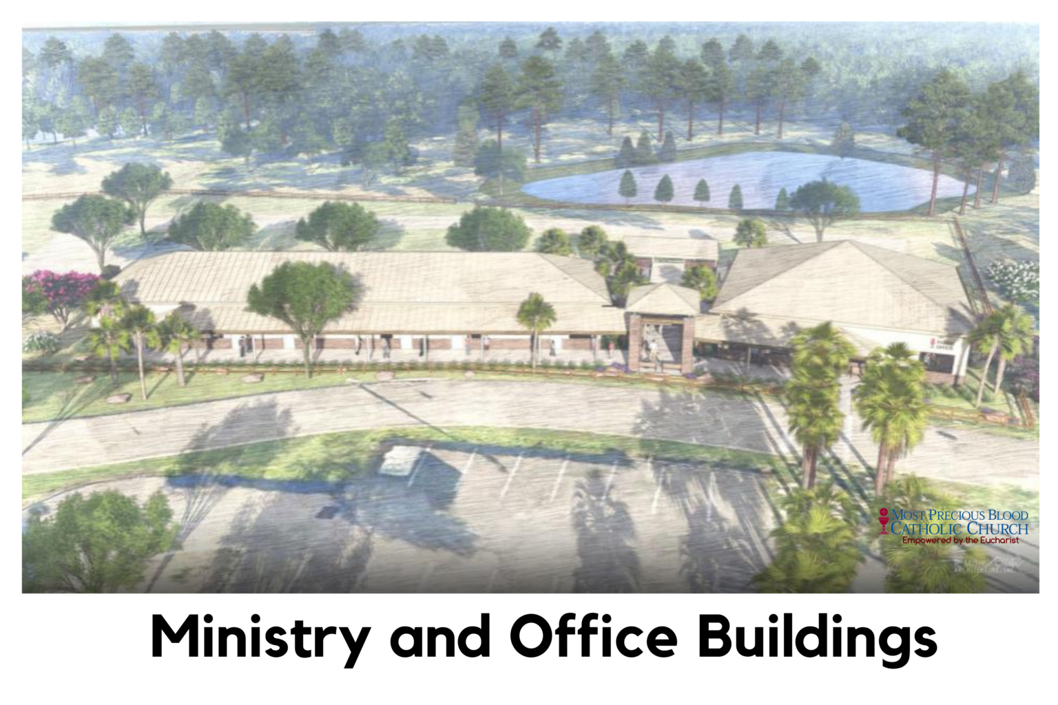 Ministry & Office Building – Most Precious Blood